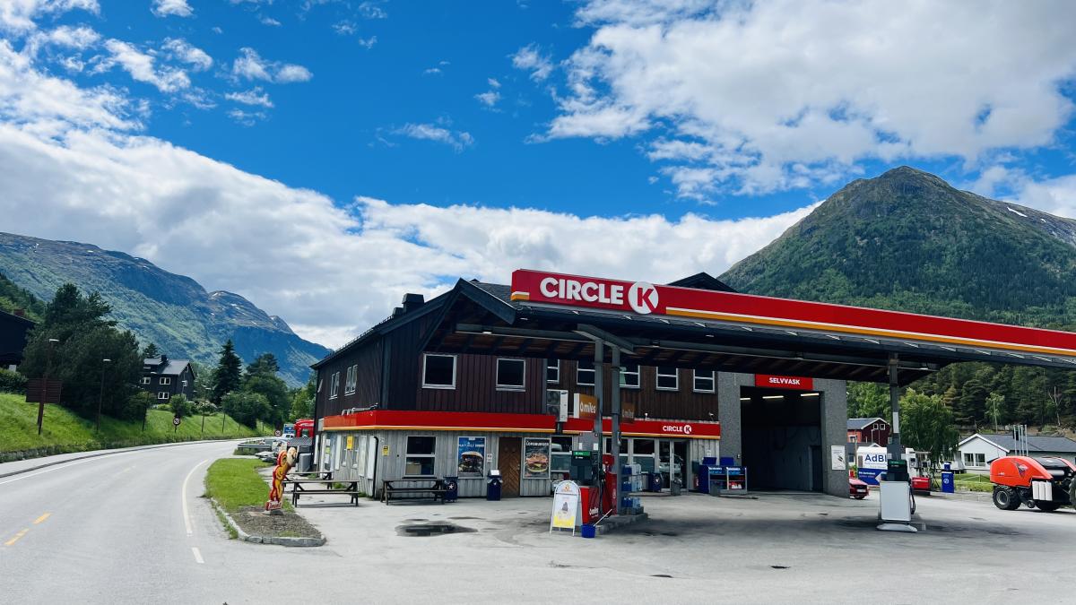 Circle K Lom | Bensinstasjon | Services | Lom | Norway