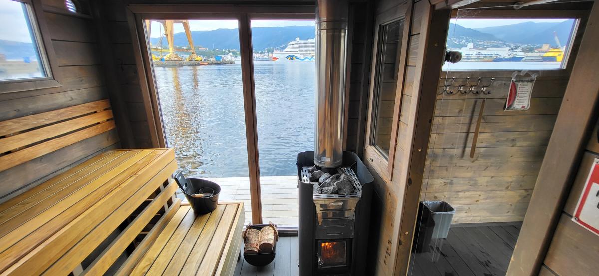 Heit Bergen Sauna at Laksevåg | Spa | Laksevåg | Norway
