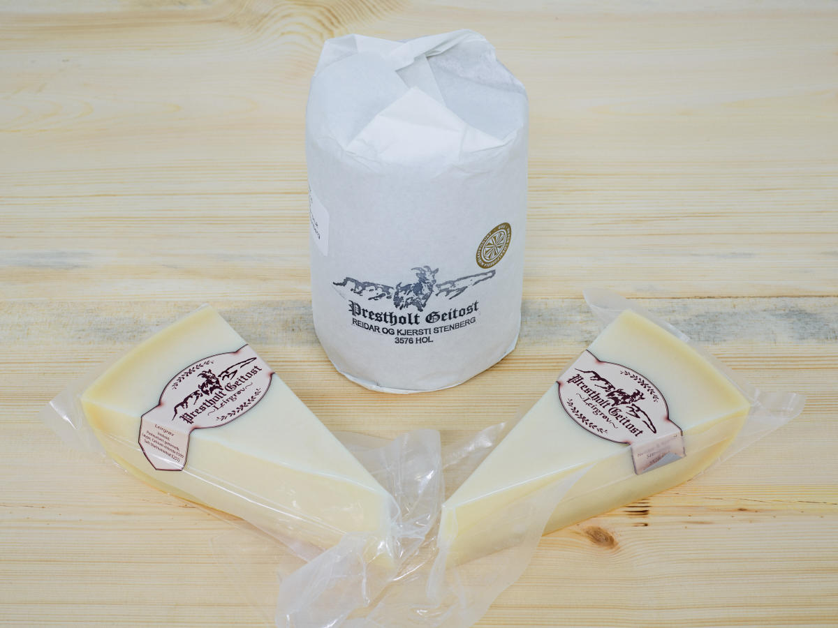 Prestholt Geitost - Hol Ysteri | Food Traditions | Hol | Norway