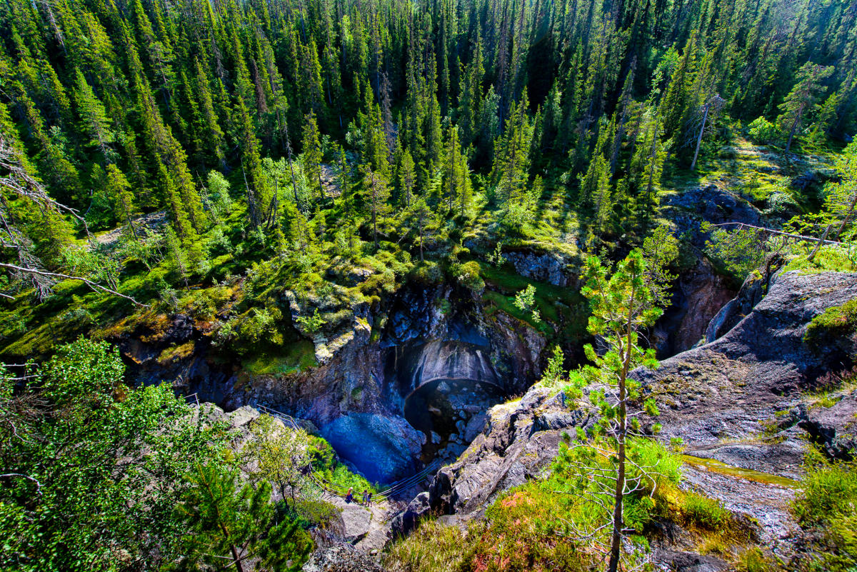 Helvete Nature Park | Nature Attractions | Espedalen | Norway