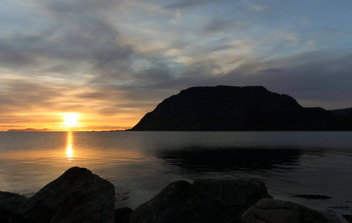 Nupen | Northern Lights | Borkenes | Norway