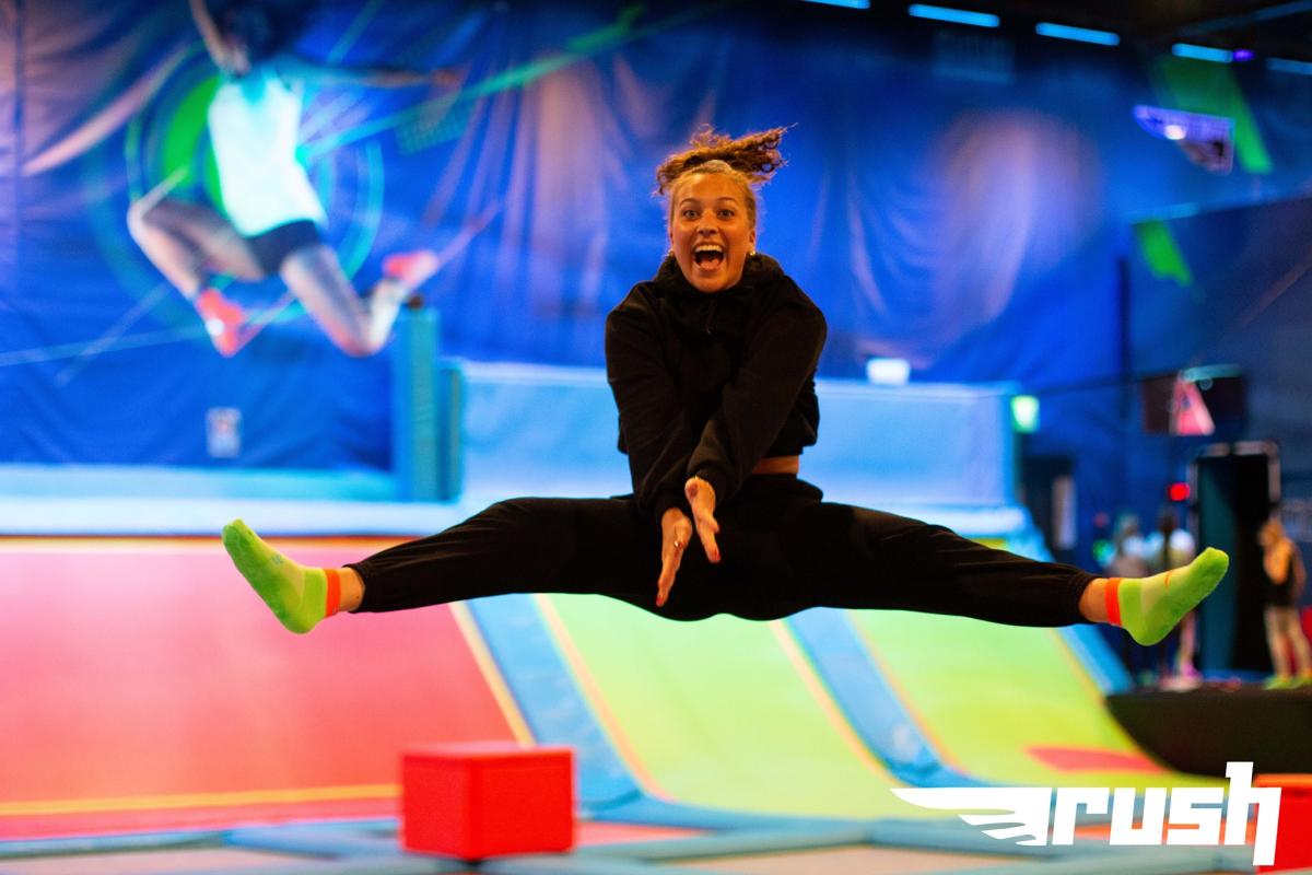 Rush trampolinepark