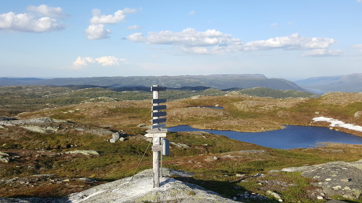 Blåfjell | Hiking | Flå | Norway