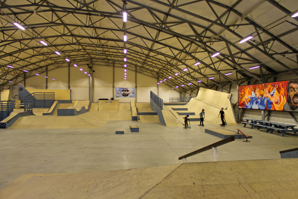Flipside Skatepark | Other sports | Vanse | Norway