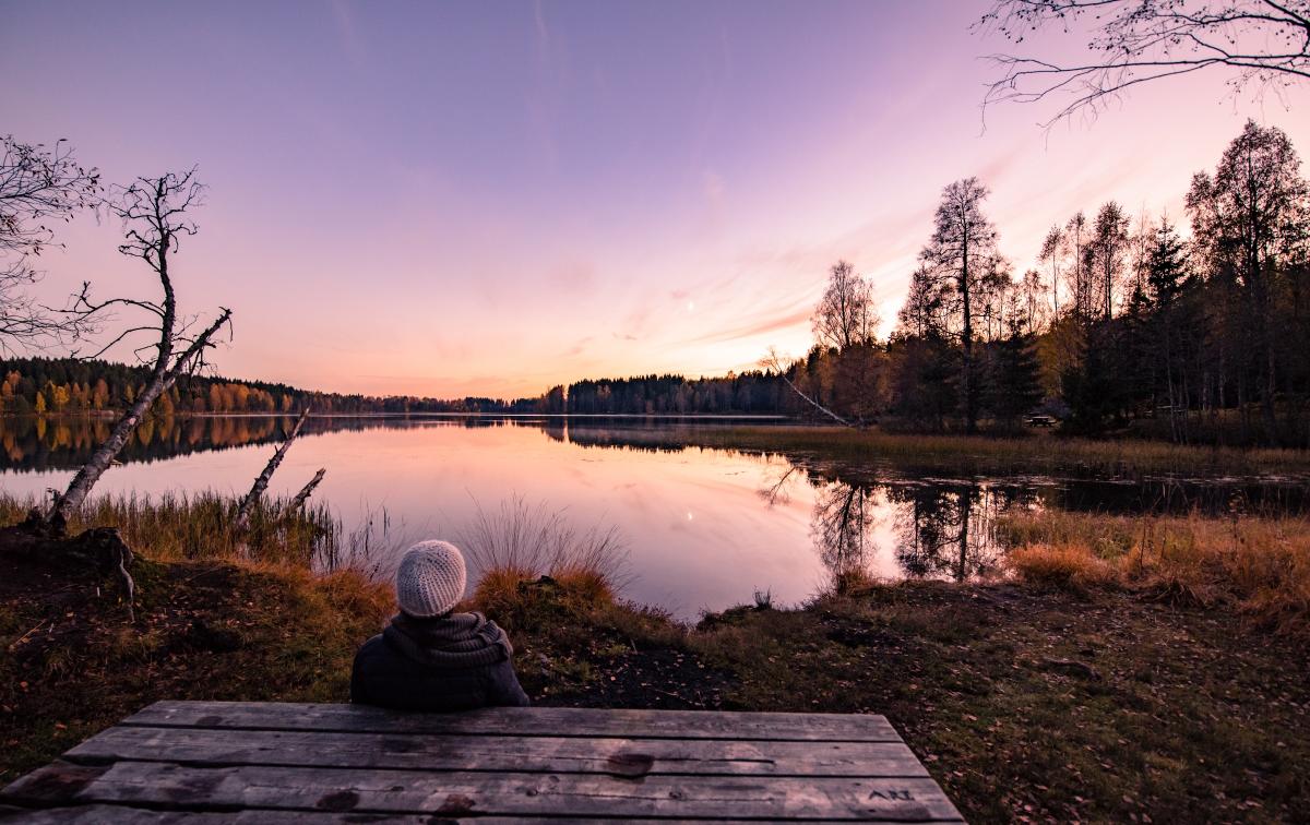 Sognsvann lake