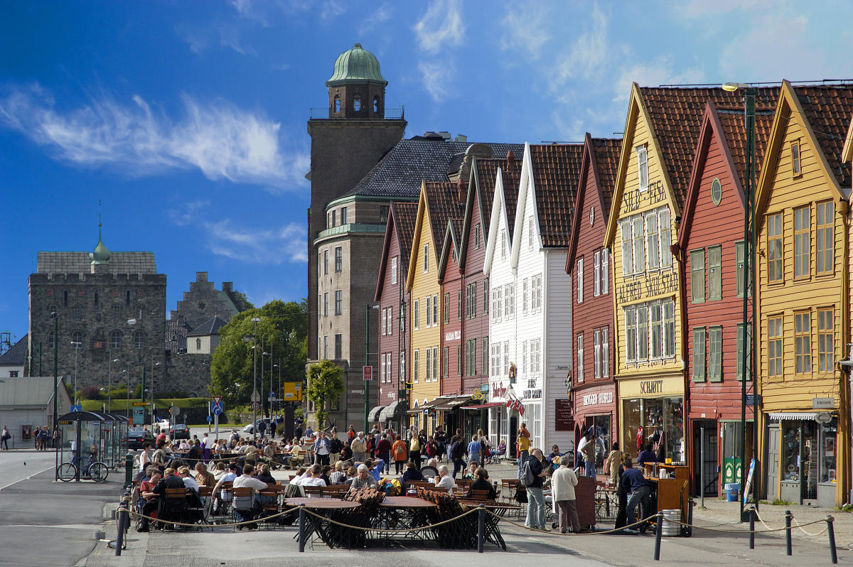Bryggen in Bergen | Buildings & Monuments | Bergen | Norway