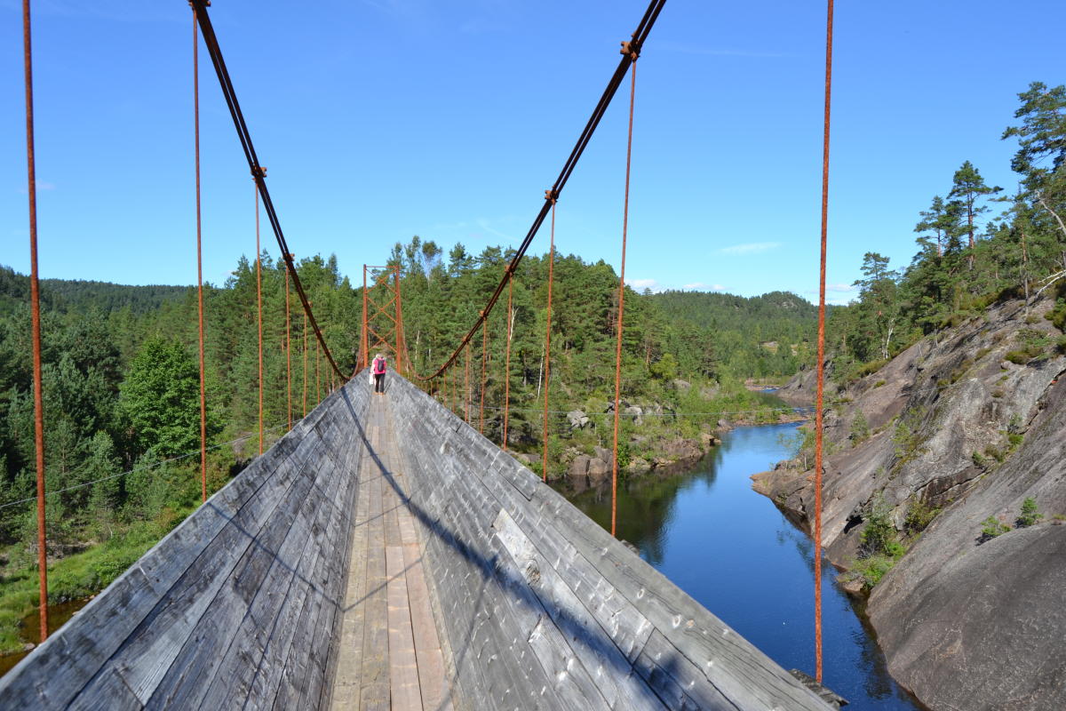 Tømmerrenna timber slide in Vennesla | Nature Attractions | Vennesla ...