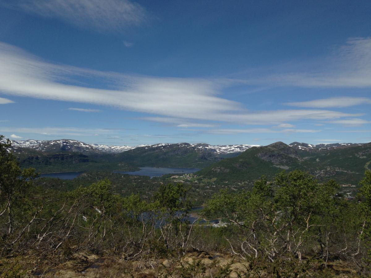 Søre Hartevassnuten - 6 km | Hiking | Hovden i Setesdal | Norway