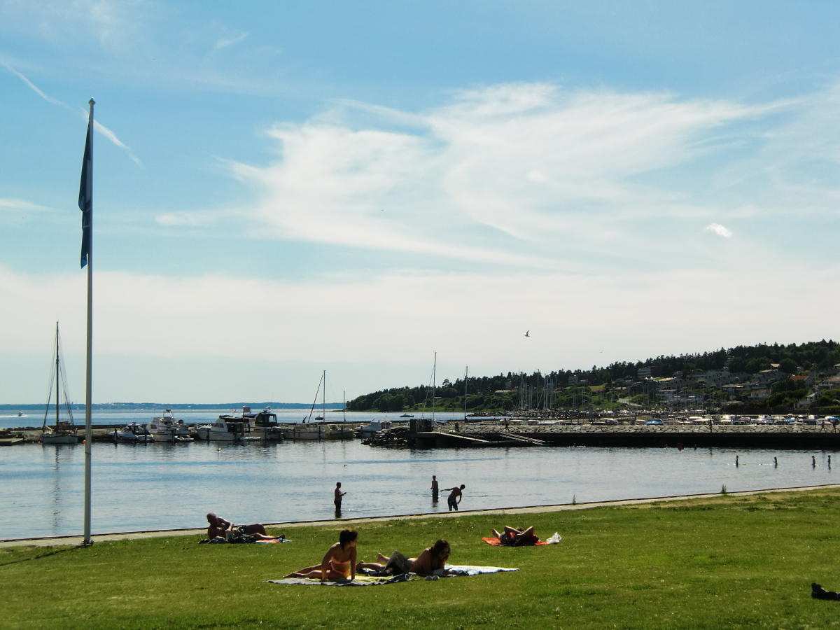 Sjøbadet - Moss sentrum | Bathing | Moss | Norway