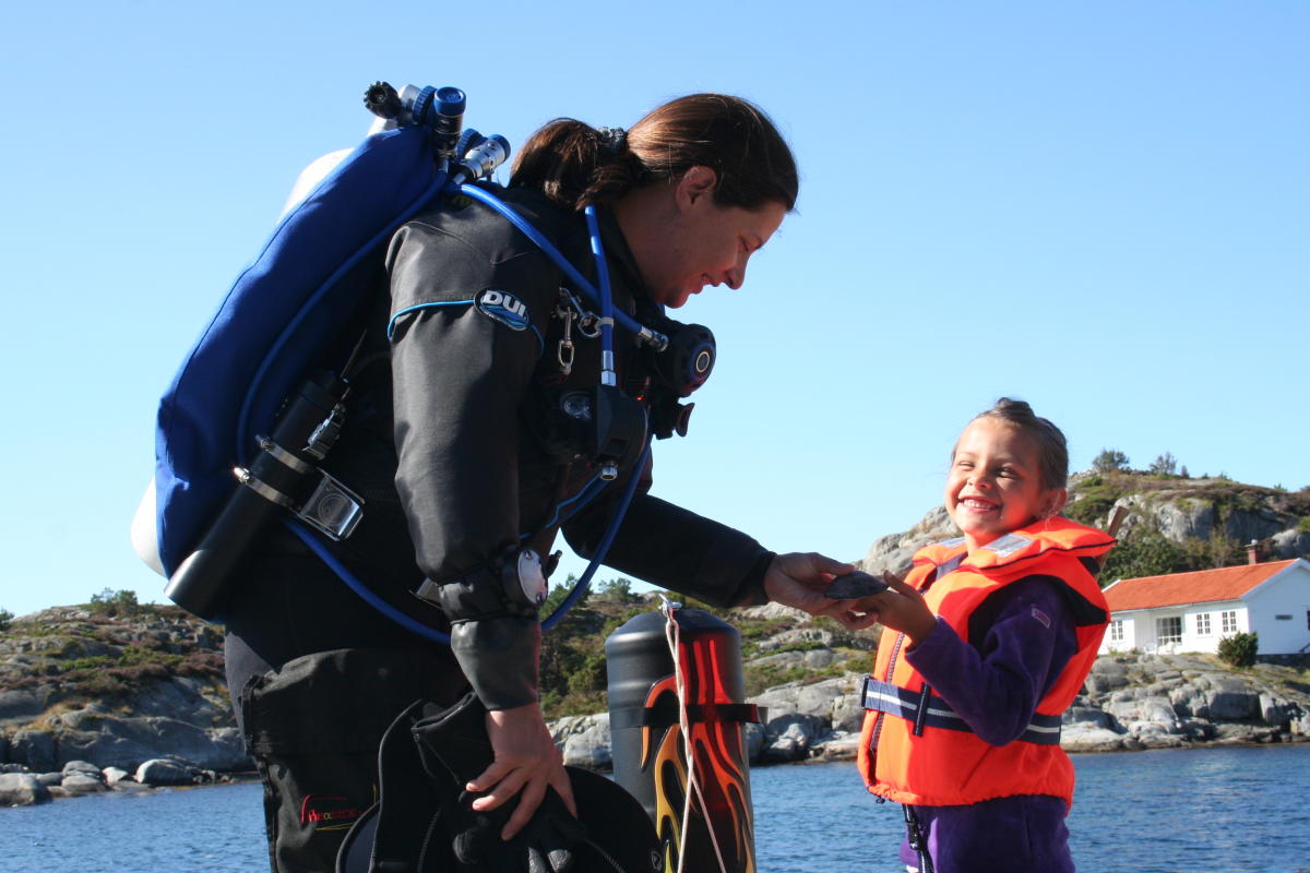 Diving at Skottevik Feriesenter | Diving | Høvåg | Norway