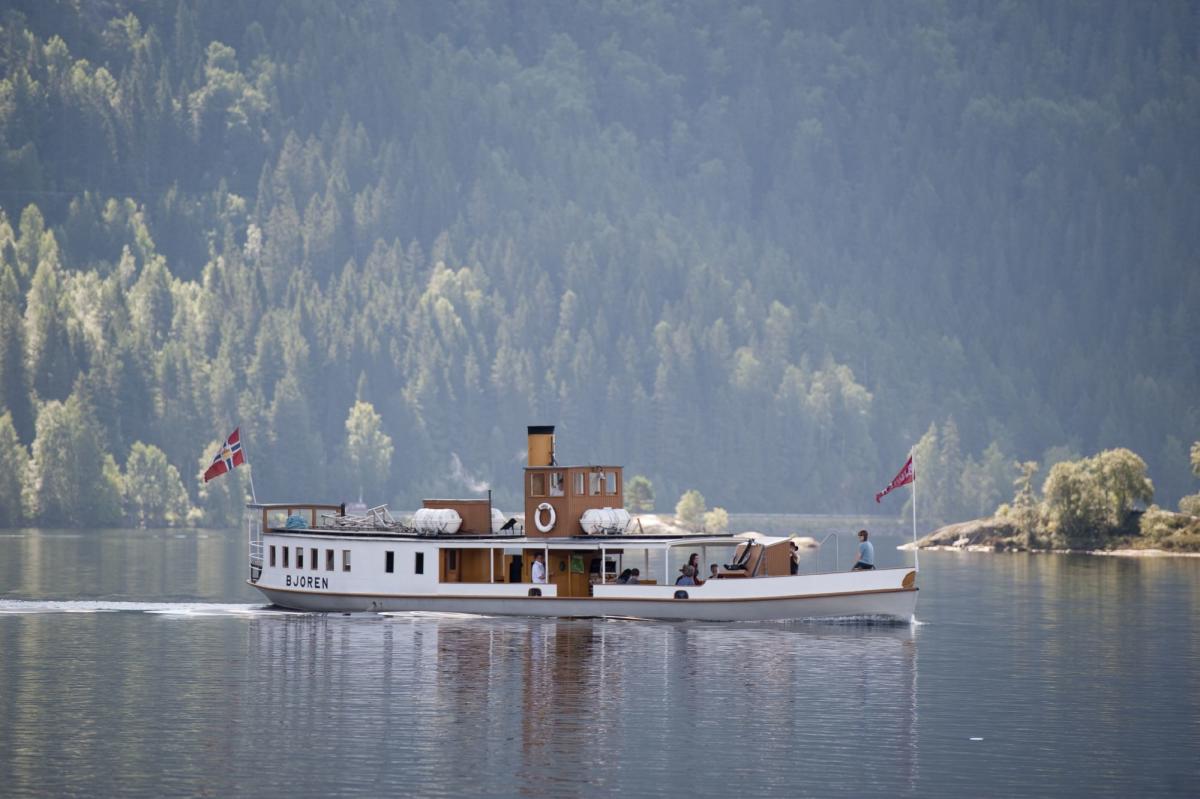 Dampfschiff «Bjoren» | Buildings & Monuments | Byglandsfjord | Norway