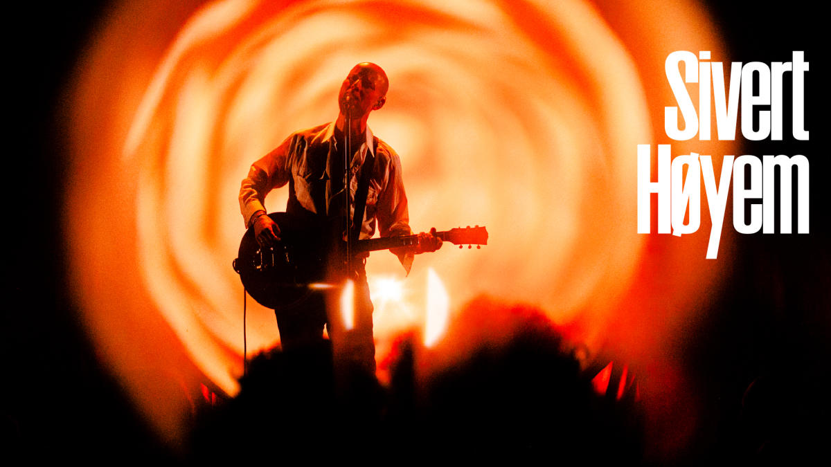 Sivert Høyem with band at Stavanger Concert Hall | Concerts & Festivals ...