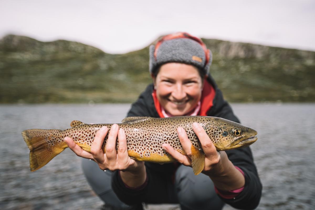 Fisketur med guide - Vinternatt | Nature Attractions | Geilo | Norway