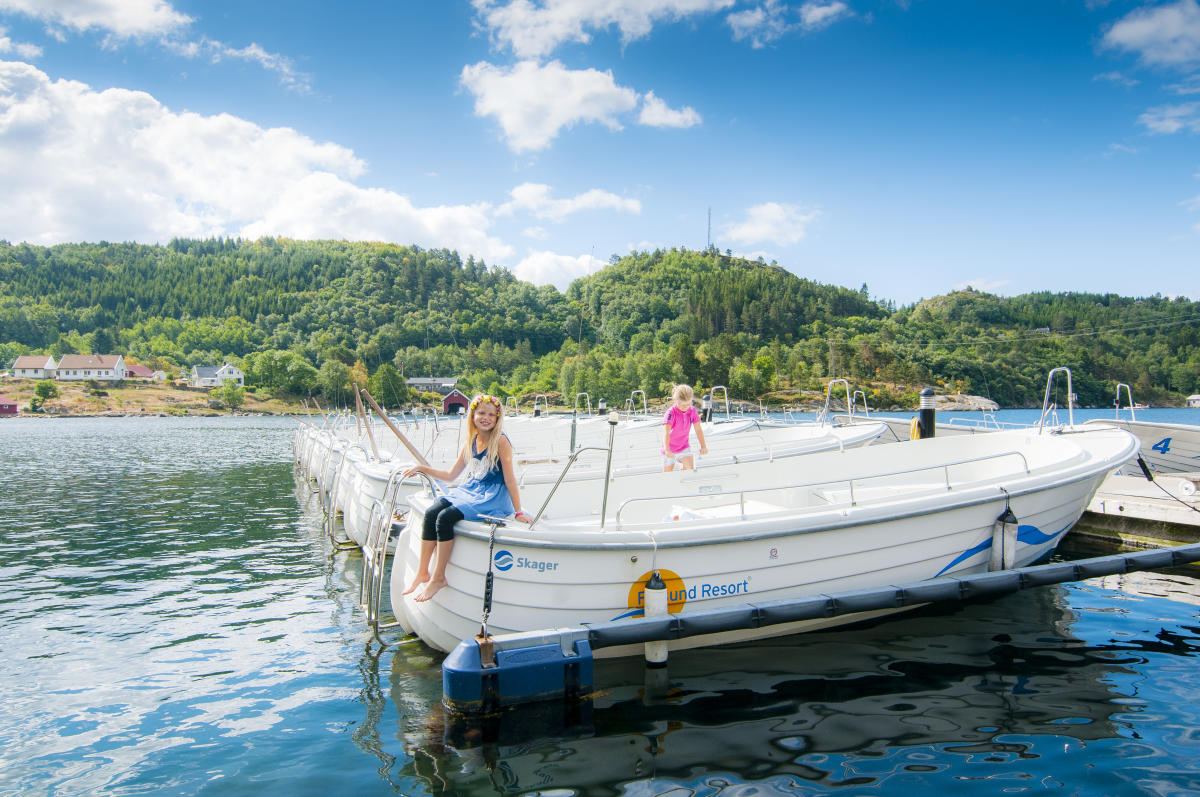Boat hire Farsund Resort
