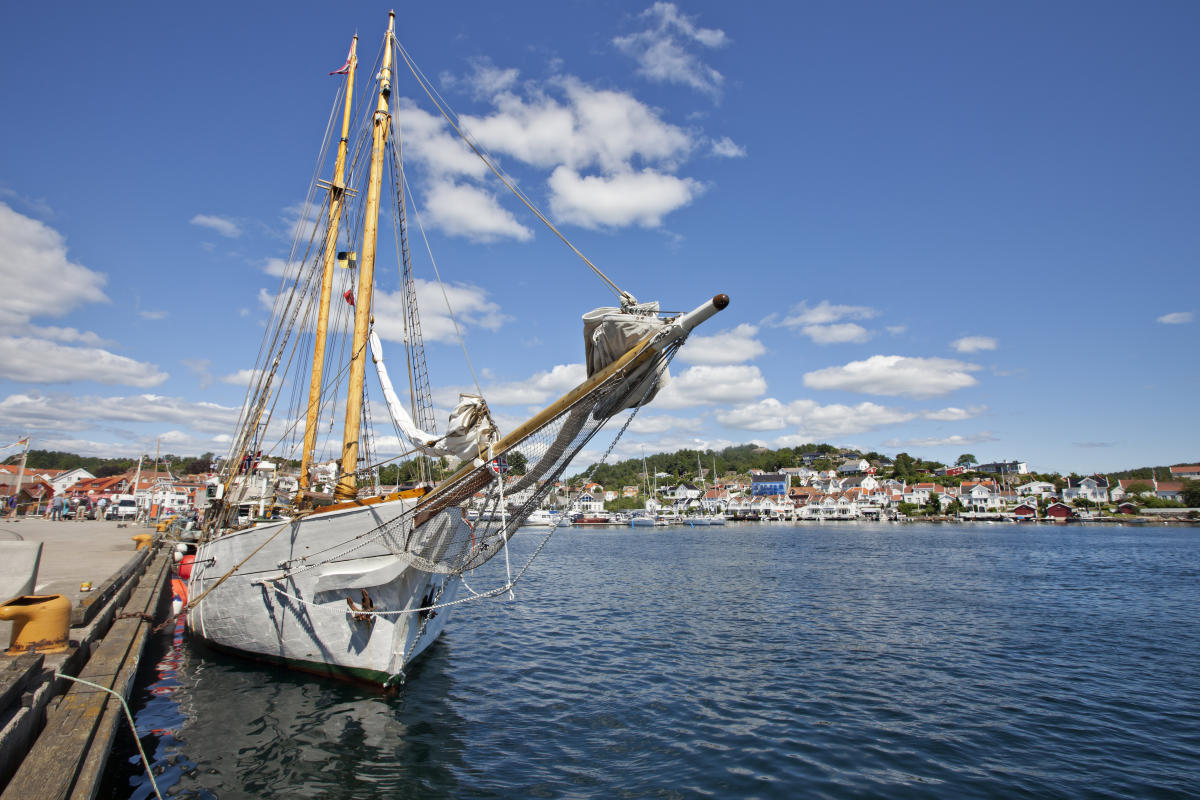 Der Schoner Solrik | Family Activities | Grimstad | Norway