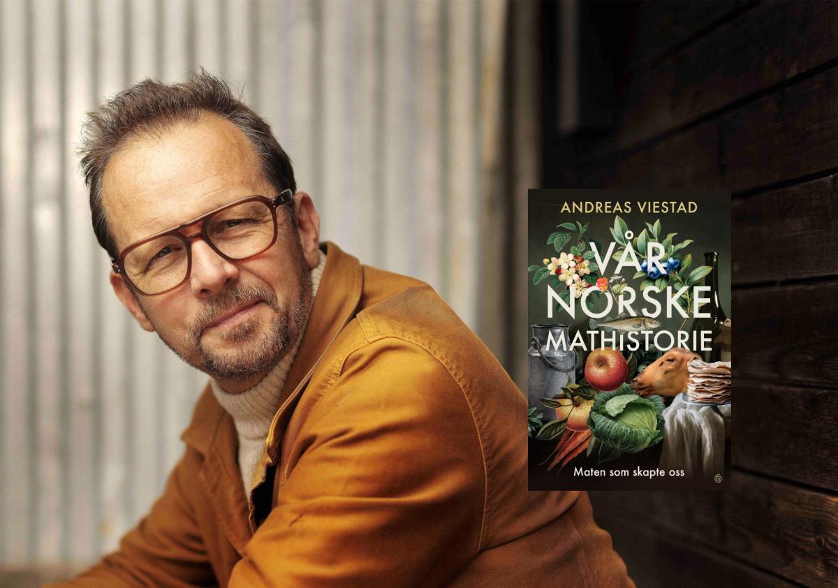 Book talk on Finnøy: Andreas Viestad on Our Norwegian Food History ...