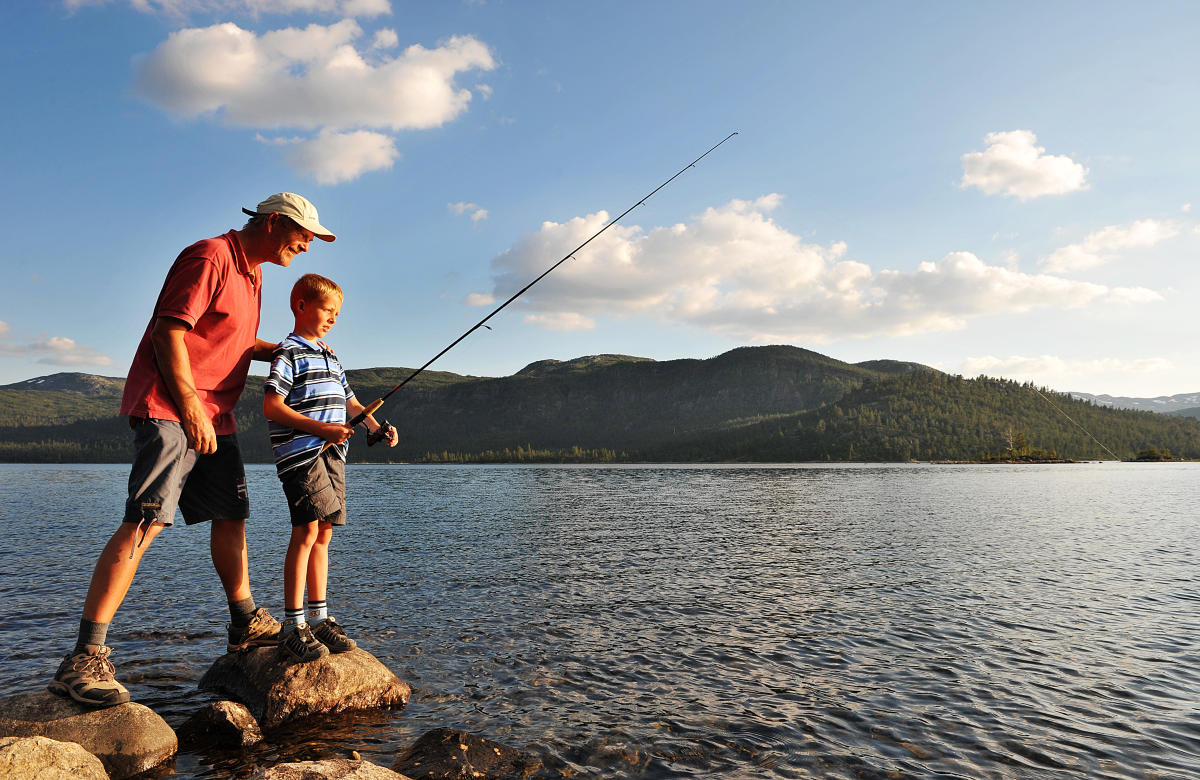 Fishing in the river Otra in Setesdal | Fishing | Bygland | Norway