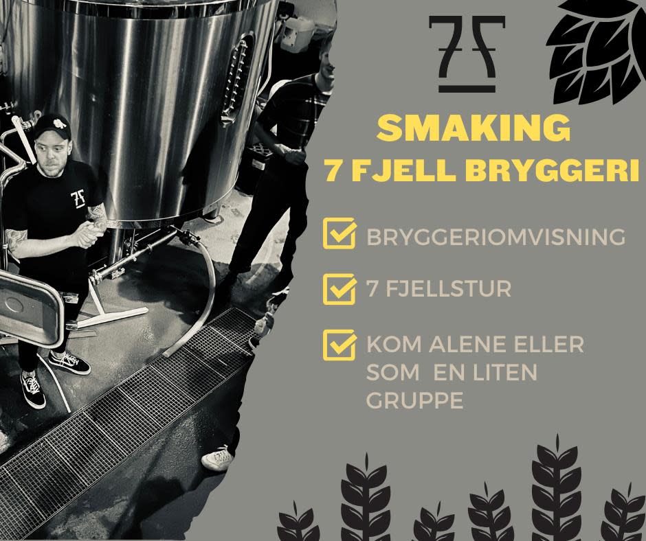 Ølsmaking på 7 Fjell 19. September | Food & Drink | Bønes | Norway