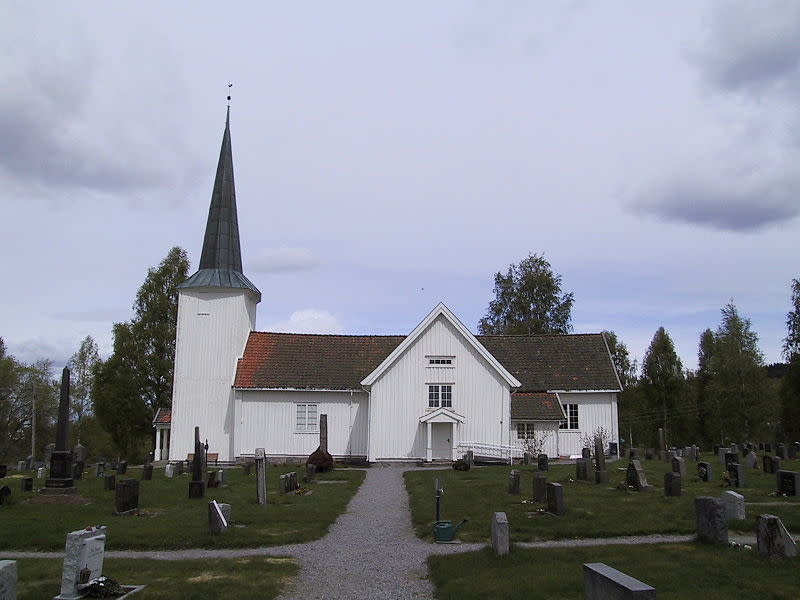 Oppstad Church | Buildings & Monuments | Skarnes | Norway