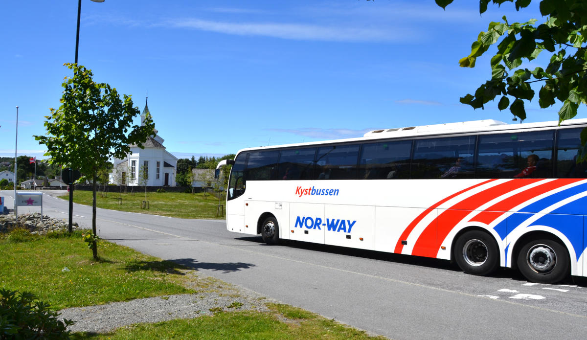 Kystbussen Bergen - Stavanger | Buses | Bergen | Norway