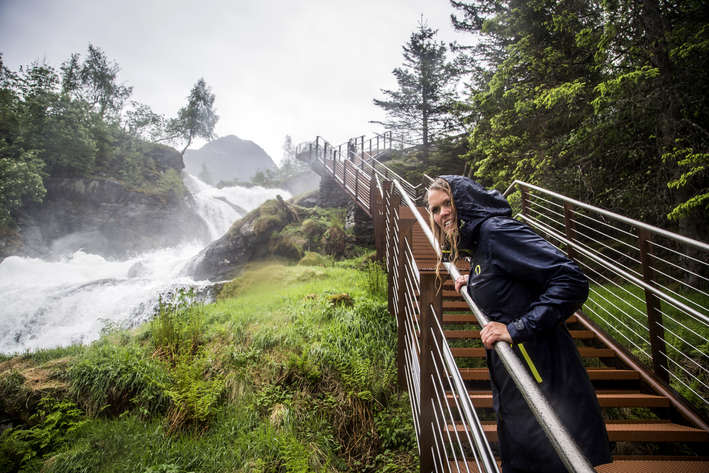 Waterfall walk in Geiranger | Hiking | Geiranger | Norway