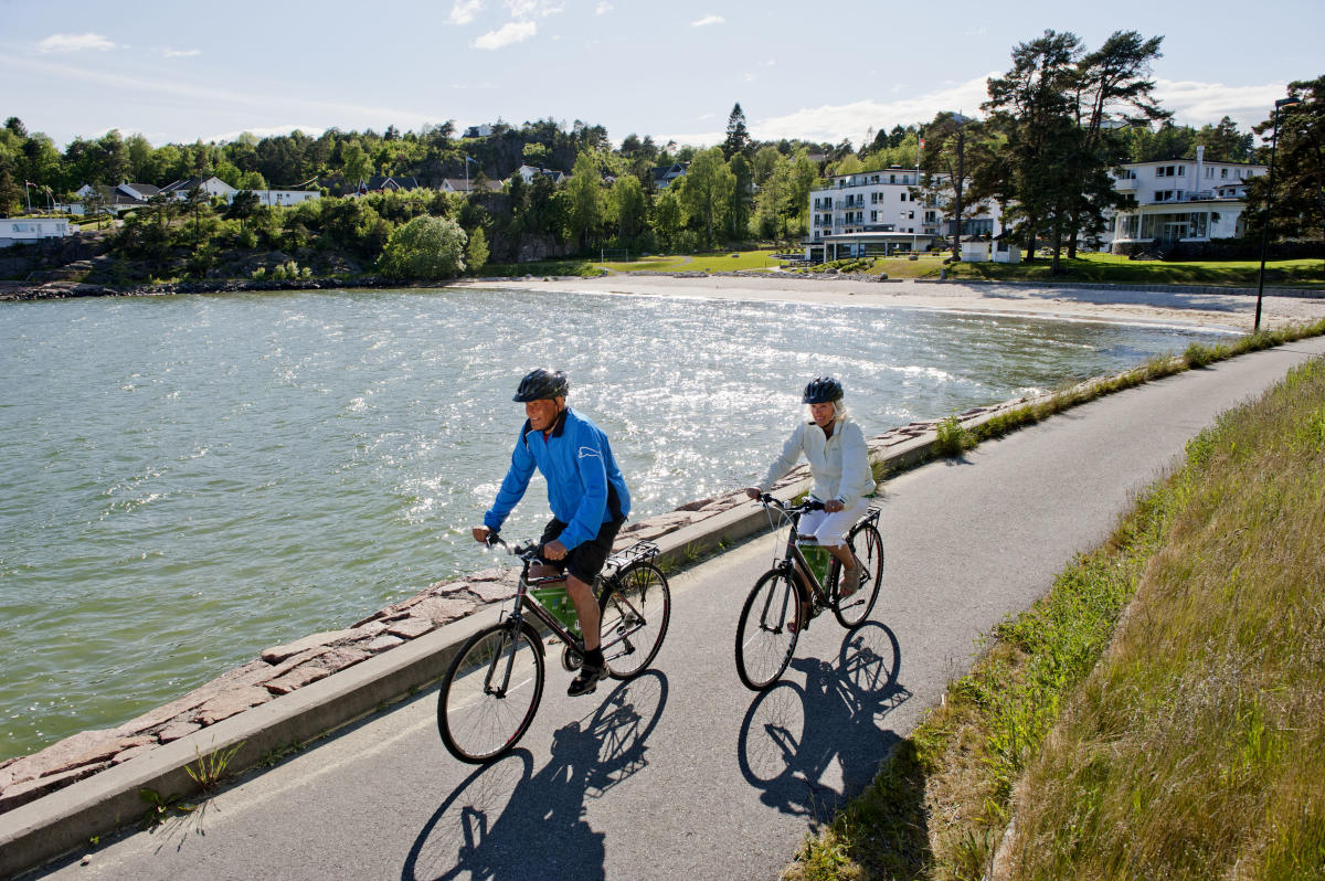 Sykkeltur "Flo & fjære" 37 km | Biking | Grimstad | Norway