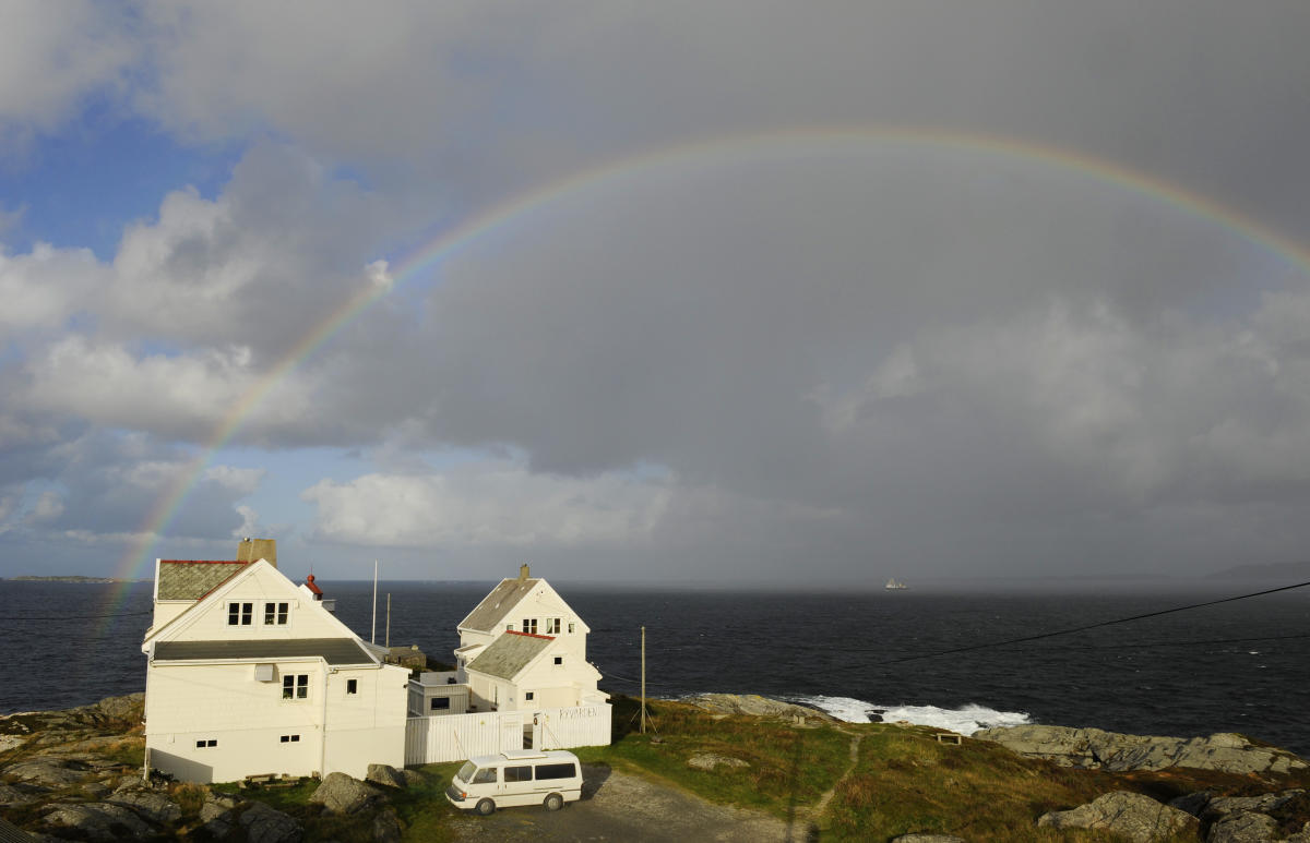 Round trip Ryvarden Lighthouse in Sveio | Biking | Sveio | Norway