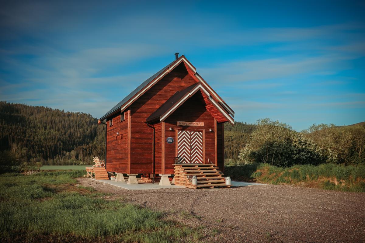 Stabburet Madam Meyer | Cottages & Holiday Houses | Skage i Namdalen ...