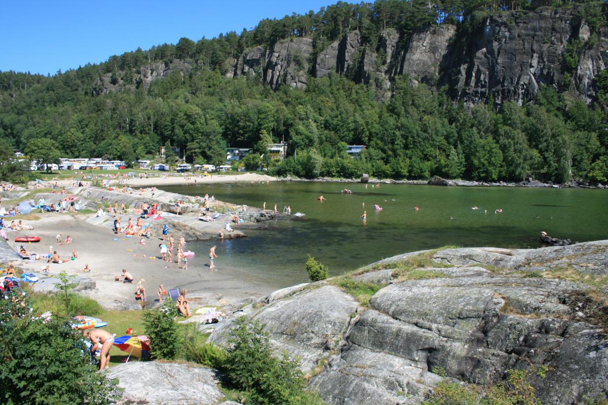 Rognstranda Camping | Apartments | Stathelle | Norway