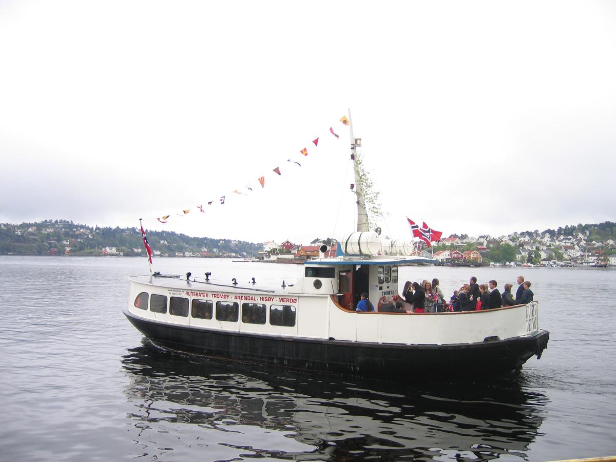 Ferge Tromøy-Arendal-Hisøy | Ferries & Boats | Arendal | Norway