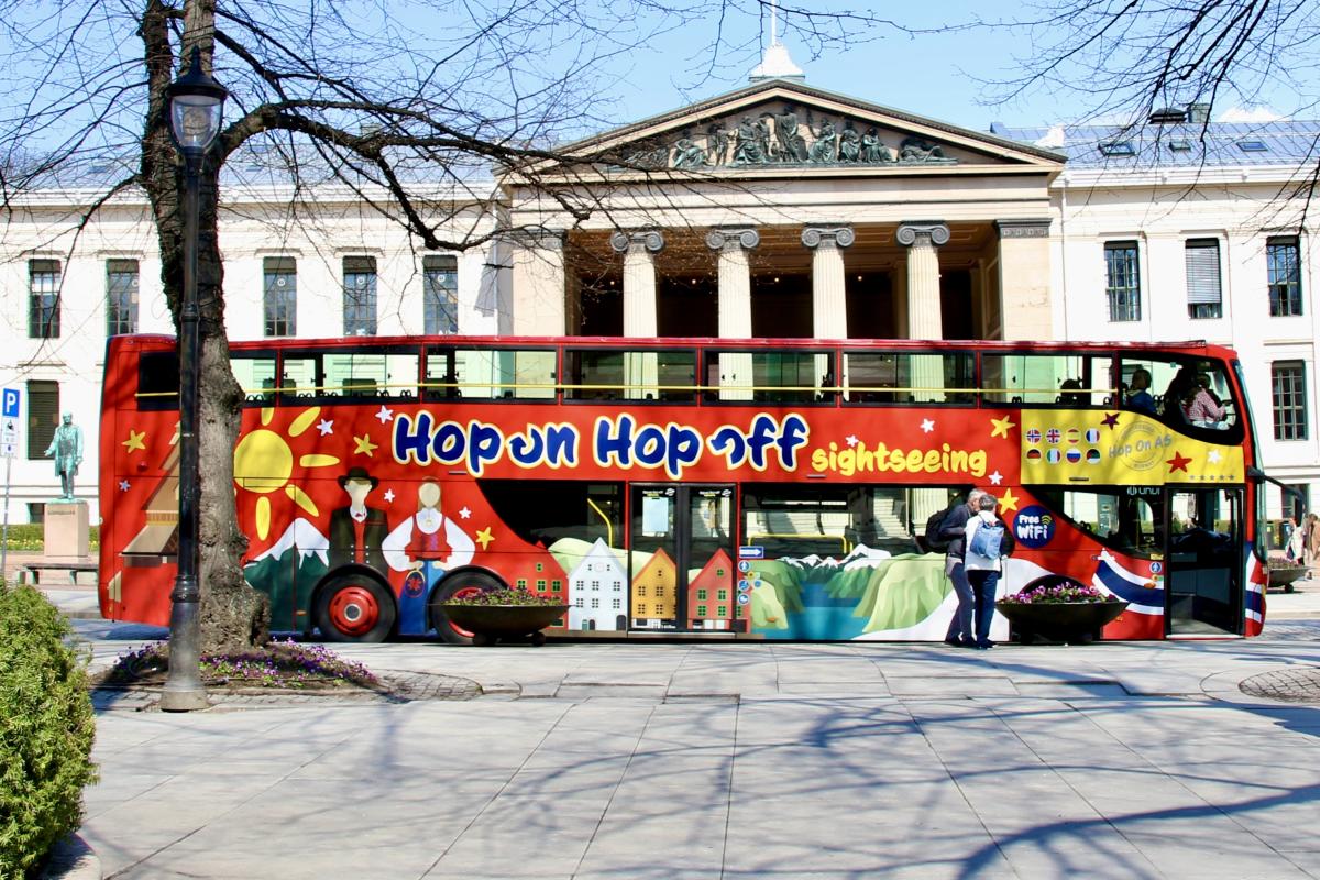 Hop On AS: Hop On Hop Off sightseeing | Sightseeing | Oslo | Norway