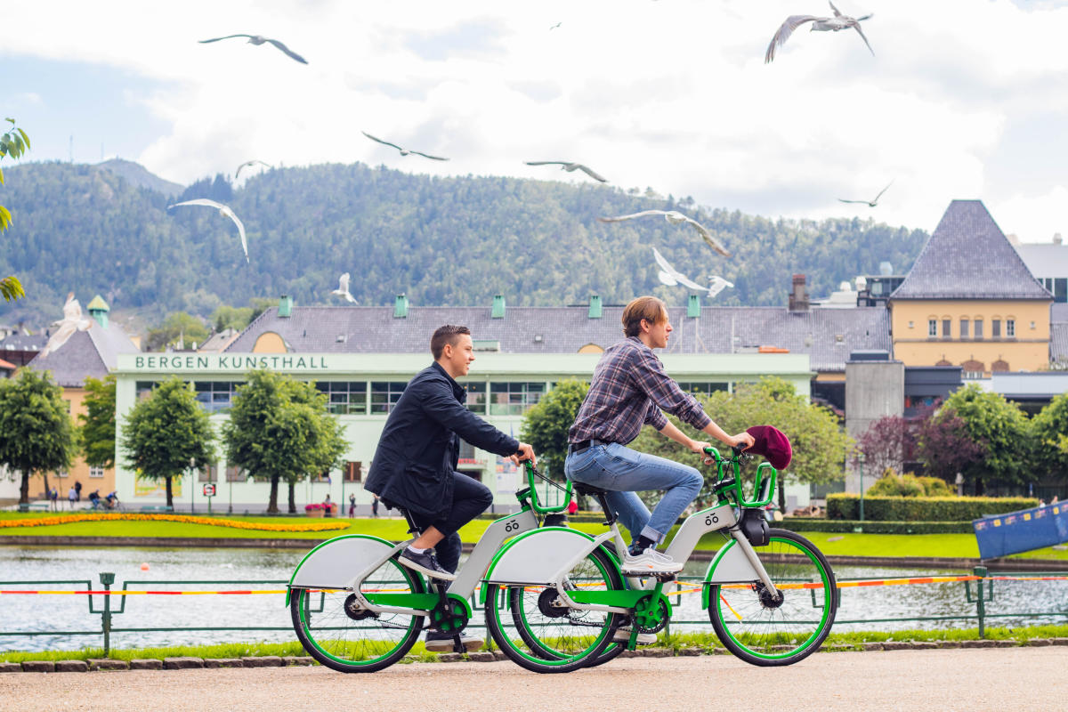 Bergen Bysykkel | Biking | Bergen | Norway