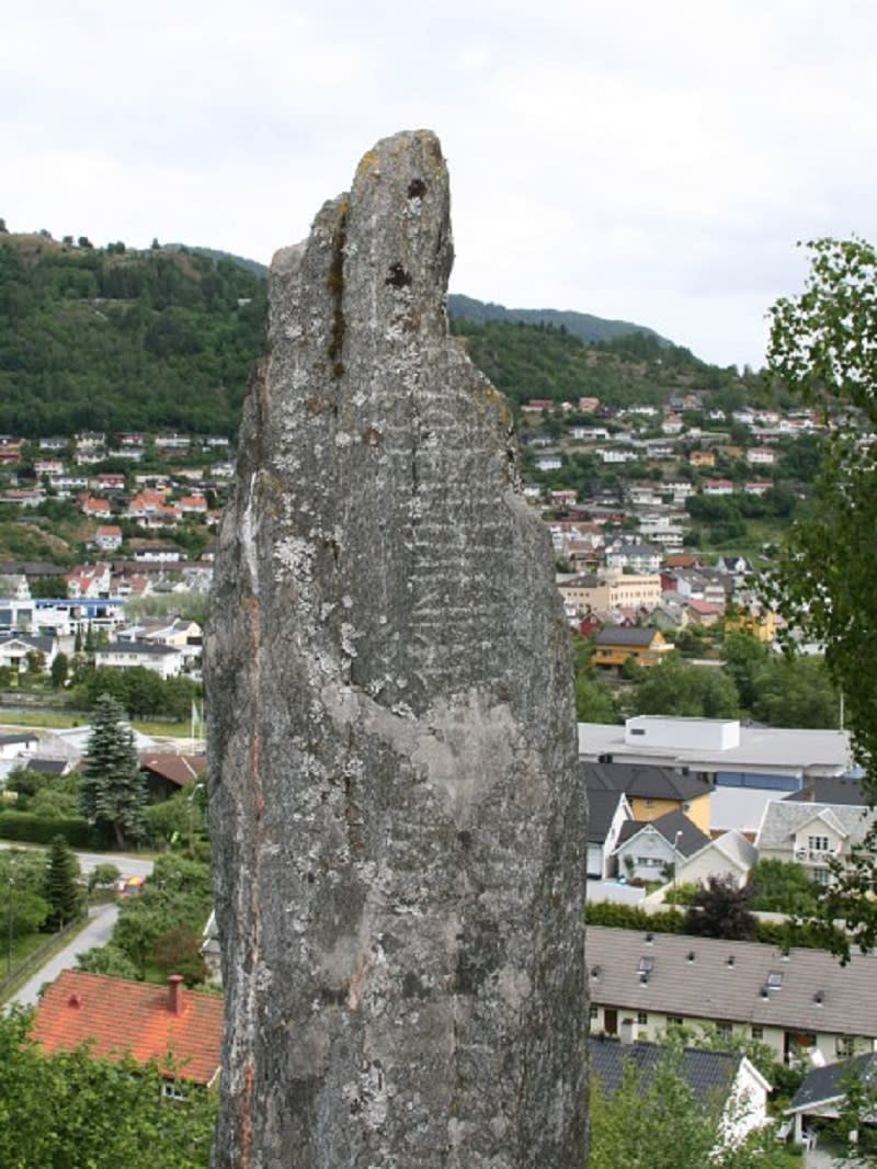 Runestone from the 1100s, Sogndal | Buildings & Monuments | Sogndal ...