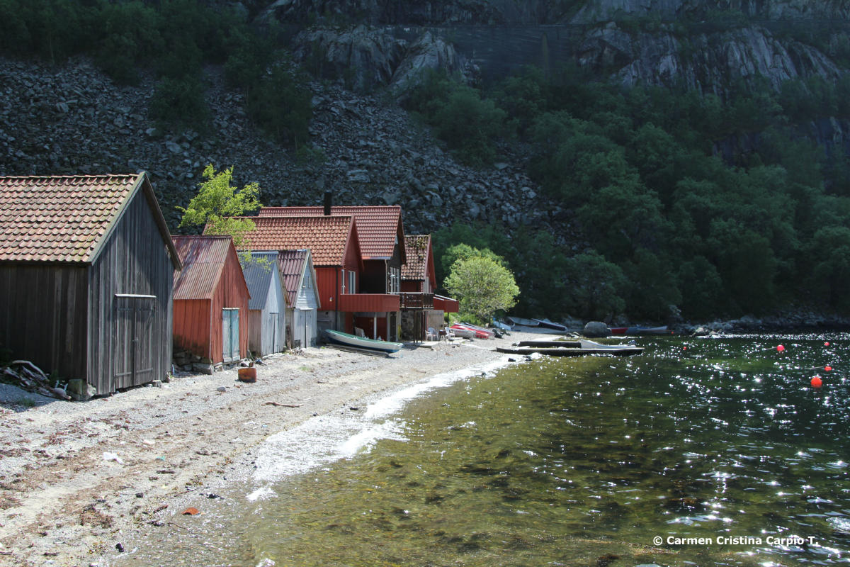 Frafjord | Sightseeing | Dirdal | Norway