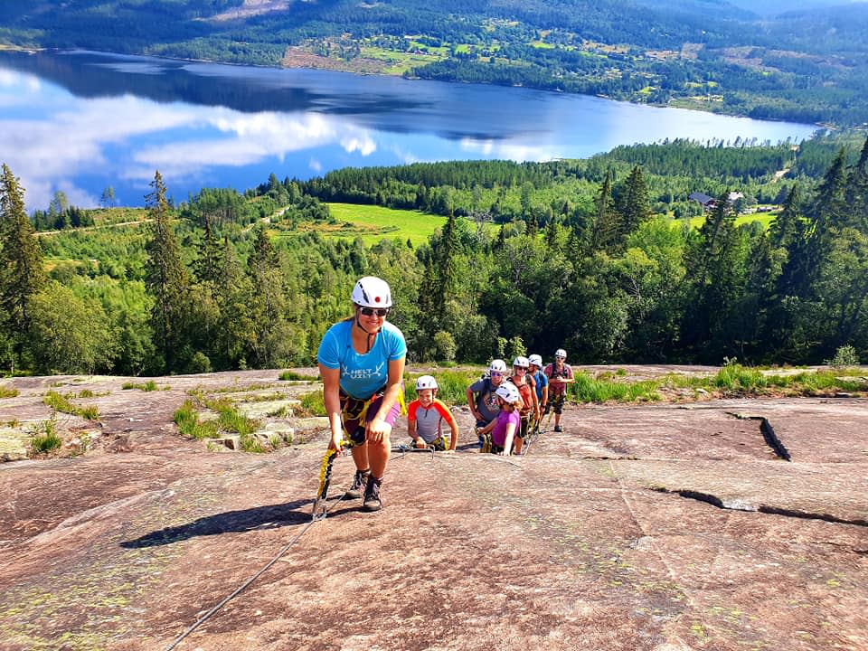 Via Ferrata Telemark | Climbing | Fyresdal | Norway