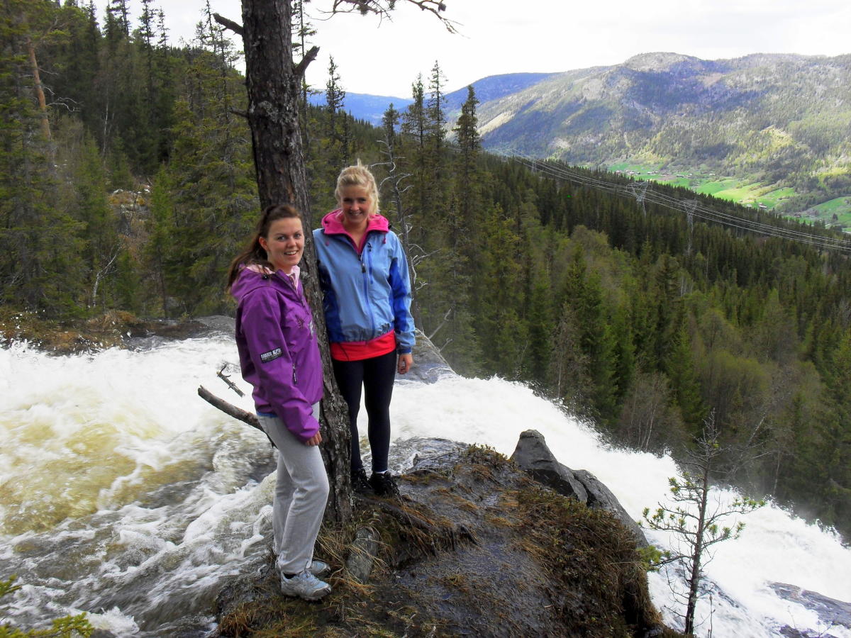 Kulufossen | Hiking | Ål | Norway