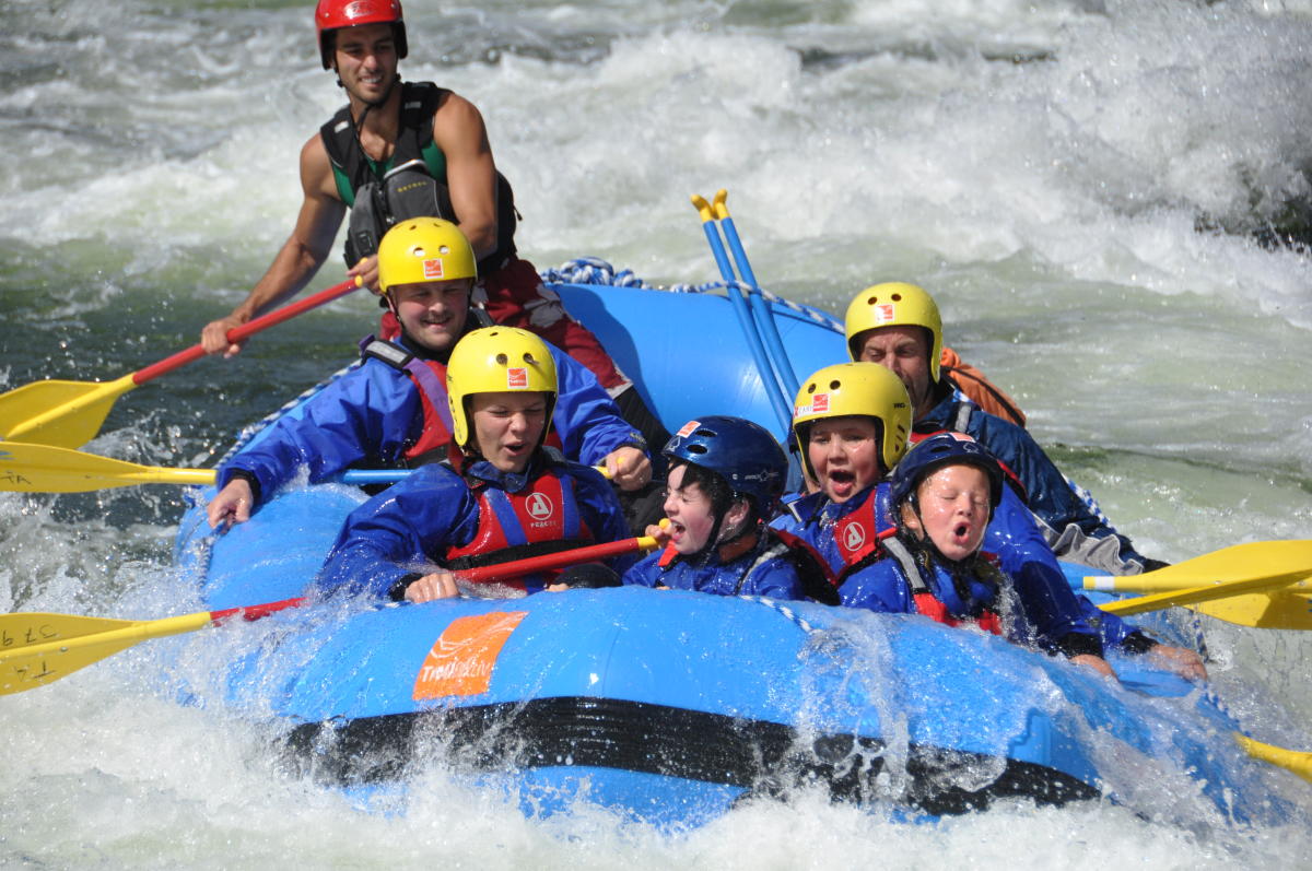 Family Rafting at TrollAktiv in Evje | Rafting | Evje | Norway