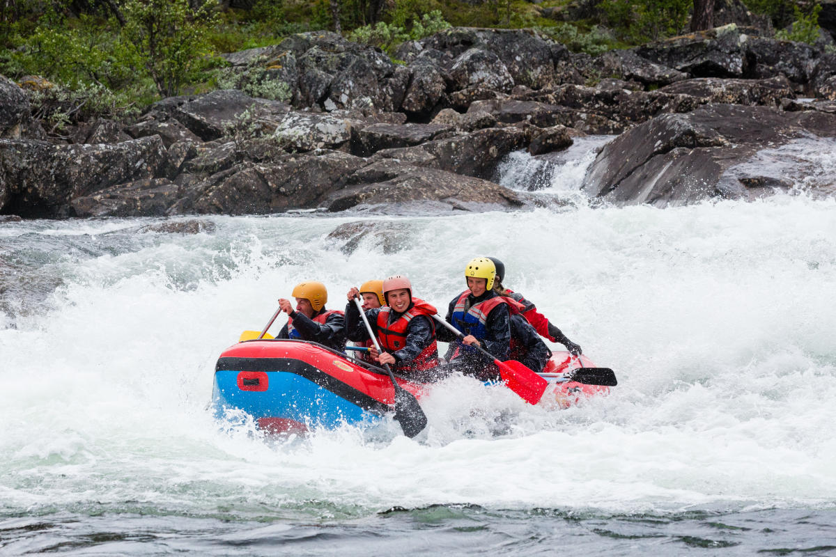 Serious Fun Rafting Center | Rafting | Dagali | Norway