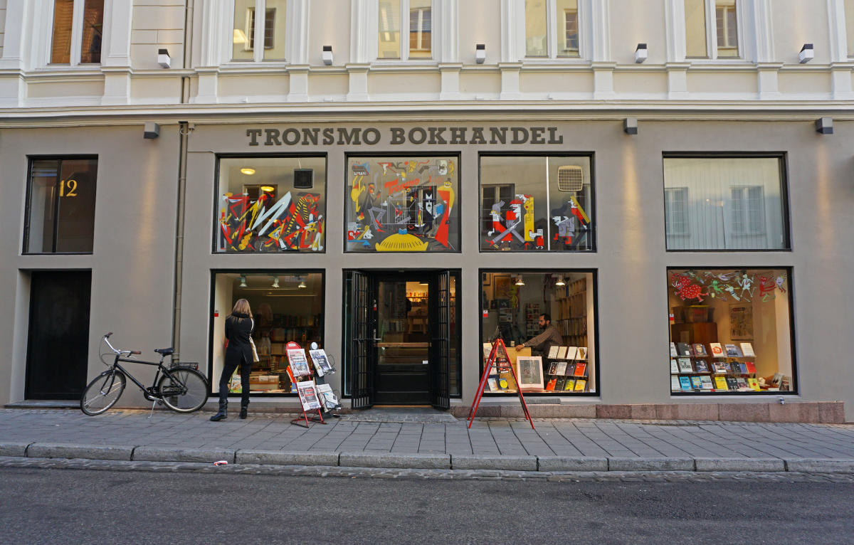 Tronsmo Bokhandel | Shops | Oslo | Norway