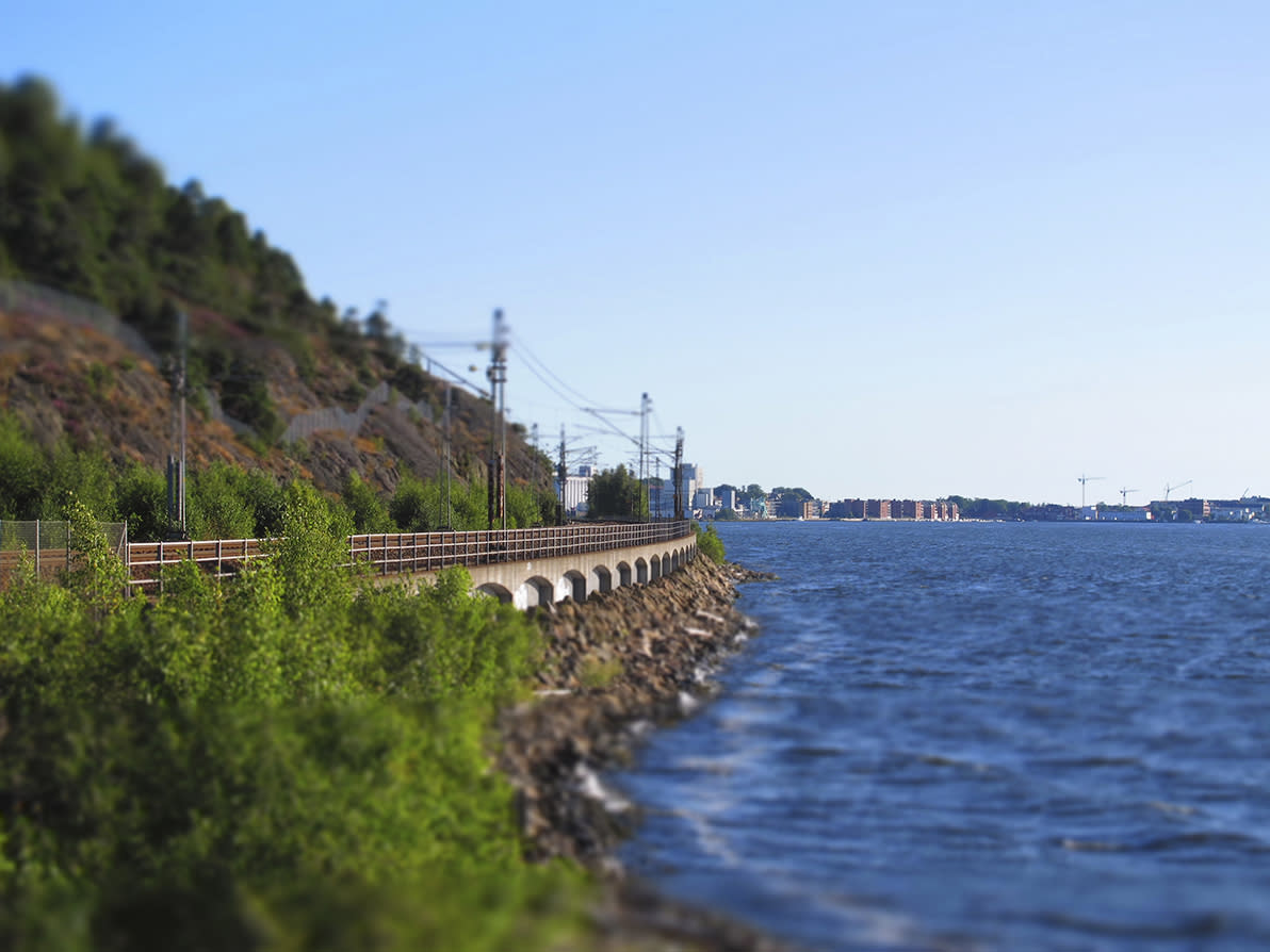 NSB Moss Railwaystation | Train | Moss | Norway