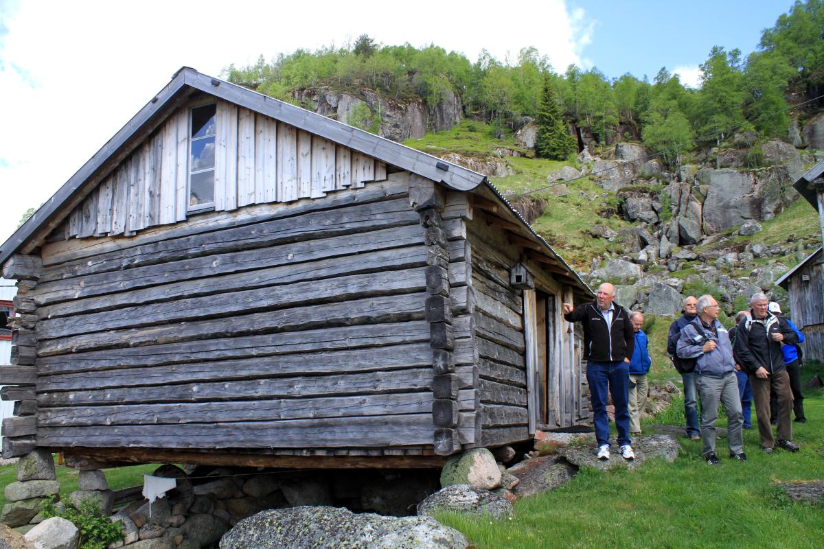 Salmeli Gård farm | Cultural Heritage | Kvinlog | Norway