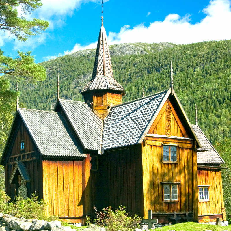 Nore Stavkirke | Cultural Heritage | Nore | Norway