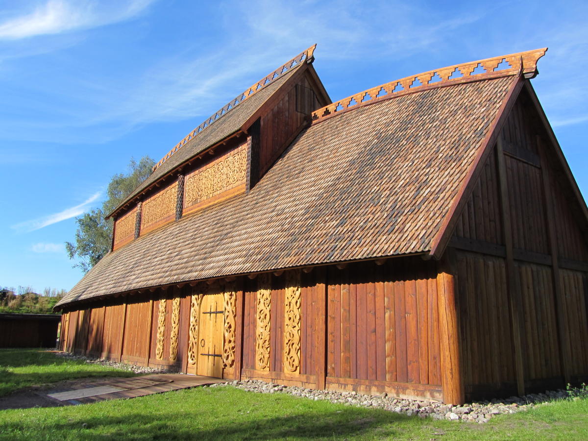The Viking hall "Gildehallen" | Museums & Galleries | Borre | Norway