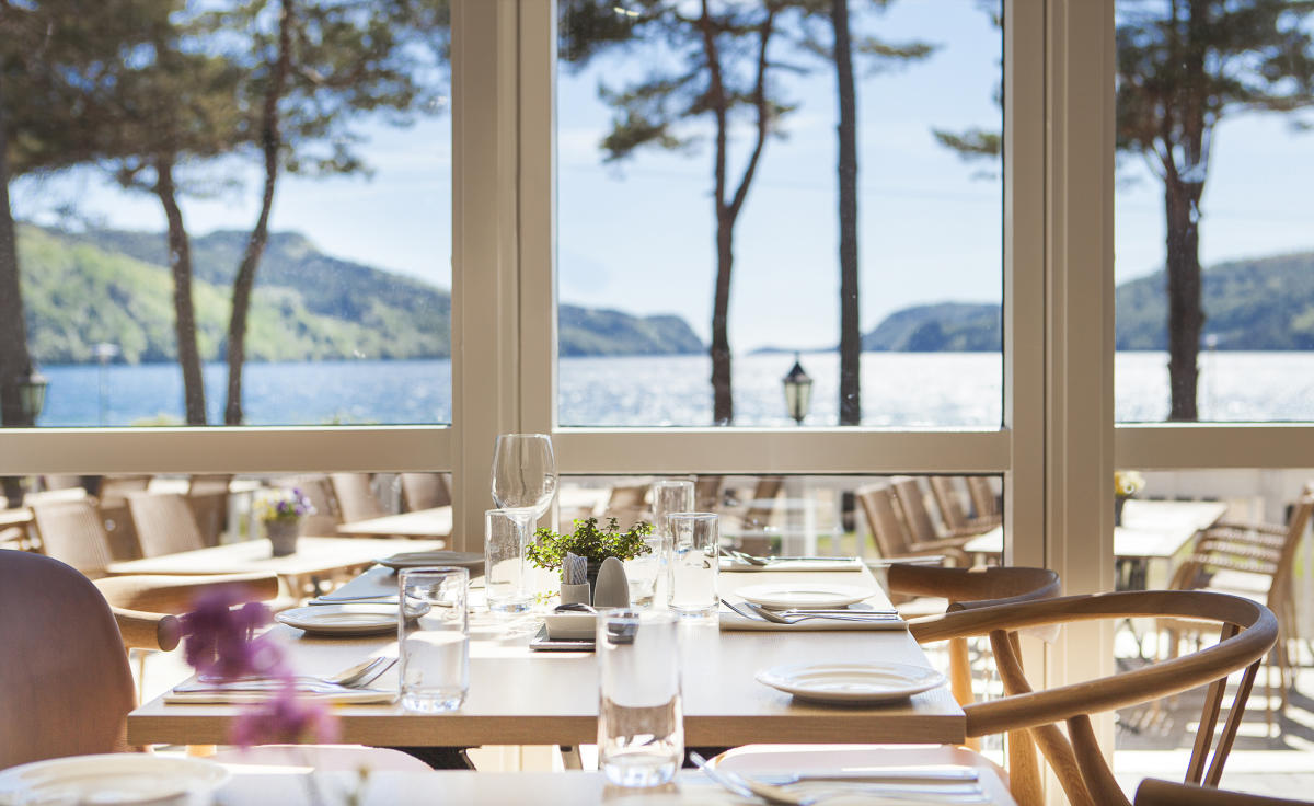 Rosfjord Strandhotel restaurant | Restaurants | Lyngdal | Norway