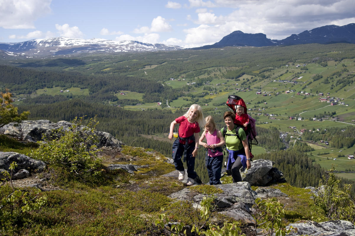 Haugsnatten Ål in Hallingdal | Hiking | Ål | Norway