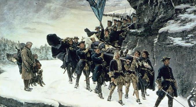 The path of Karl XII | Hiking | Kornsjø | Norway