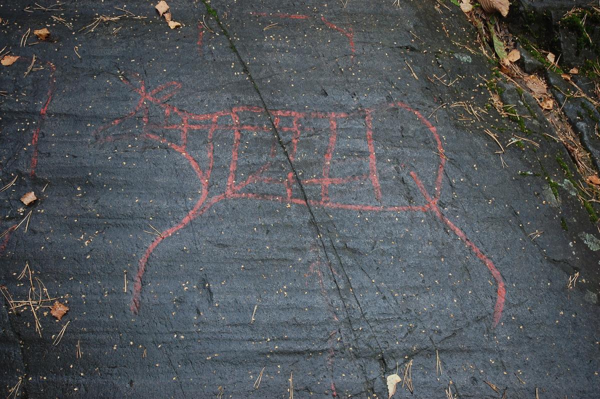 Rock carvings at Ekeberg | Buildings & Monuments | Oslo | Norway