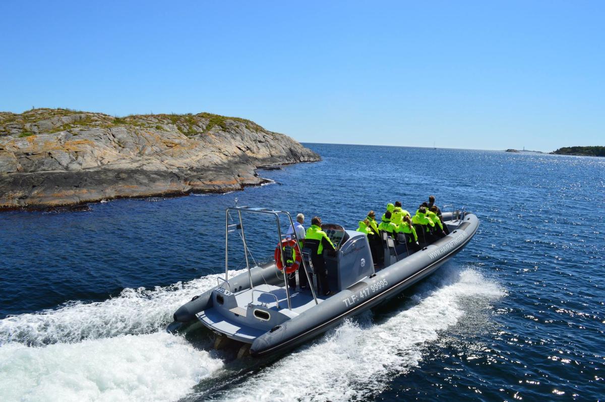 Sea Rafting mit Havrafting Sør | Sailing & Boat Activities ...