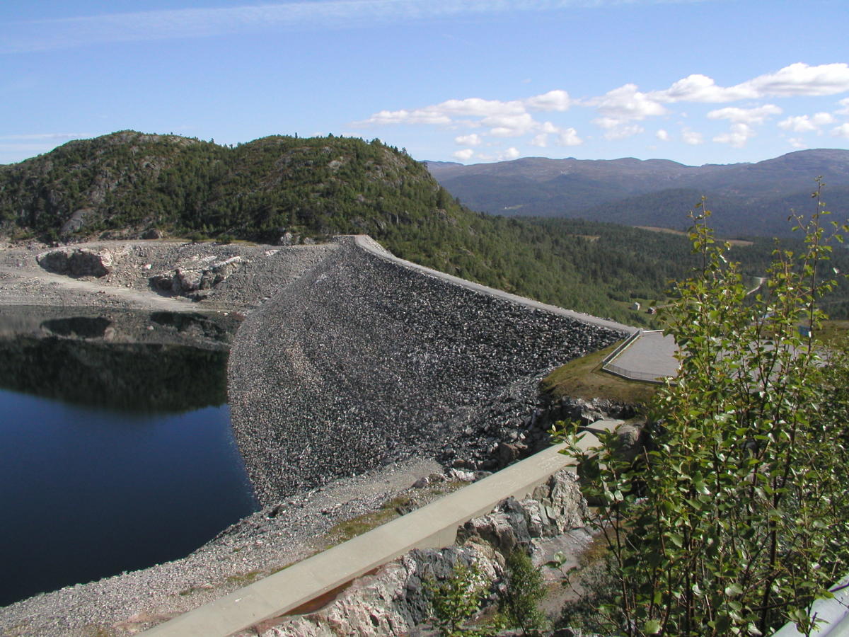 Fahrradtour; Vatnedalsdammen, Bykle | Biking | Hovden i Setesdal | Norway
