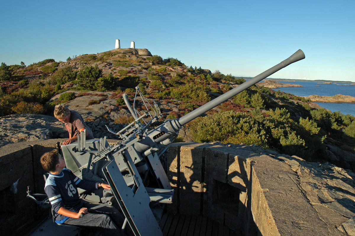 Coastal Fort at Ny-Hellesund | Buildings & Monuments | Søgne | Norway